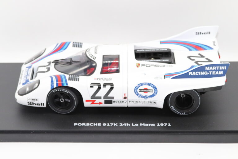 CMR Model cars 1.18 PORSCHE 917K 1971 Le Mans winner Martini racing ...