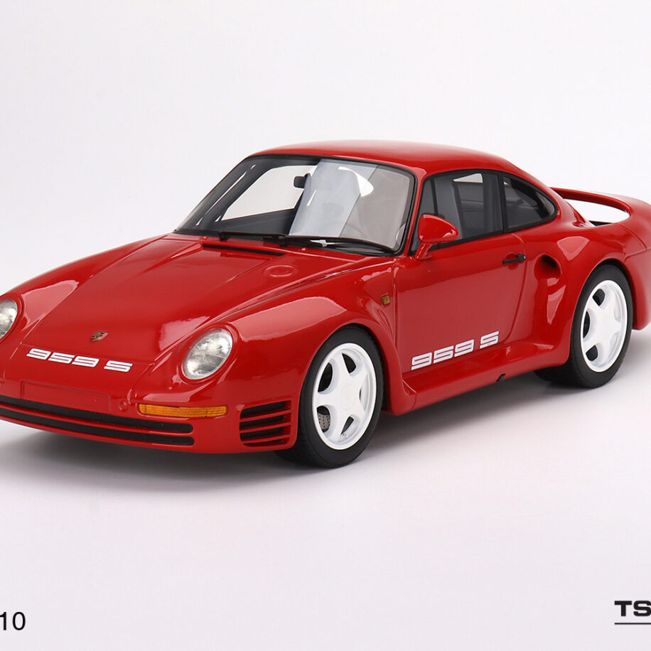 TSM MODELS 1.12 Porsche 959 Sport Guards Red ( TSM120010 ) - Eurospec