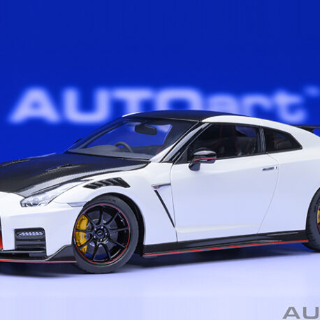 Autoart 1.18 Nissan Nismo R35 GT-R 2022 Special edition Brilliant white ...