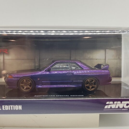 INNO 1.64 Nissan Skyline R32 GT-R Midnight Purple Australian Special ...